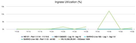 Interface Utilization Summary Report