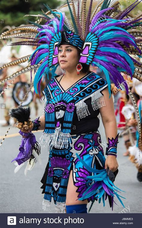 Gorgeous Aztec Traditional Dress For Trinidad Carnival Aztec Clothing