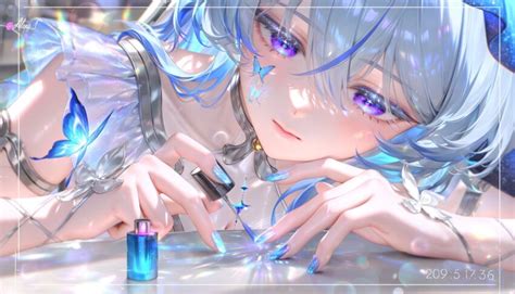 Alens Alens454635 Shorekeeper Wuthering Waves Wuthering Waves Ai