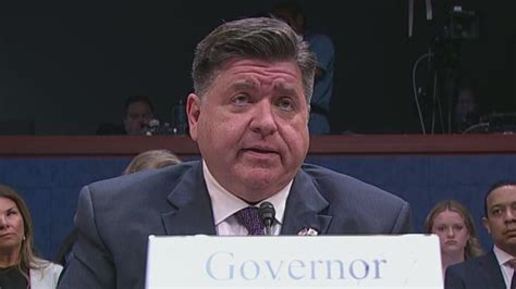 Pritzker Testifies Before Congress On Illinois Sanctuary Laws Fox 32
