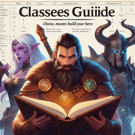Dnd Classes Guide Choose Master And Build Your Hero