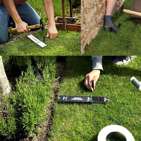 Plastic Boundary Wire Stakes Kgac1004 Hangzhou Kunda Technology Coltd