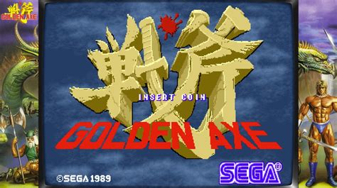 Golden Axe Developing A Classic