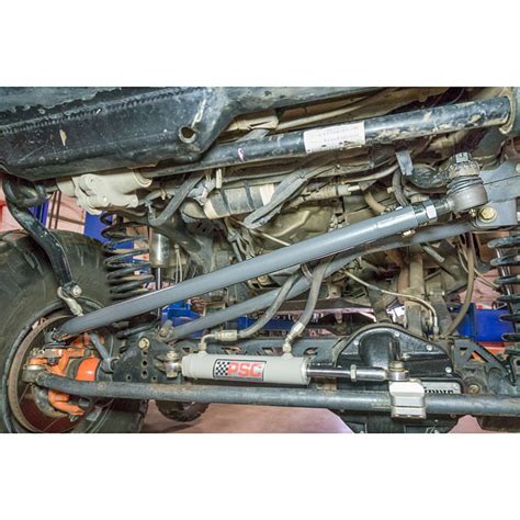 Synergy Jeep Jk Jku Heavy Duty Drag Link Kit Synergy Manufacturing
