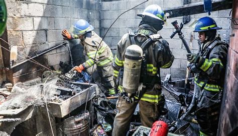 Sofocan Incendio Estructural En Una Vivienda En Mejicanos