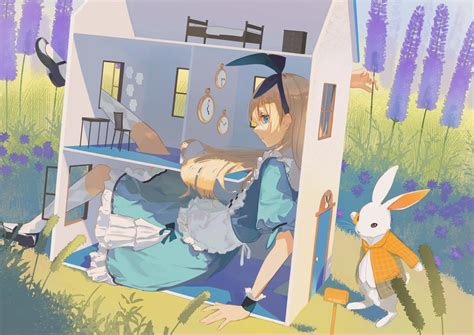 [alice In Wonderland] Stuck In A Cat Sized Doll House R Awwnime