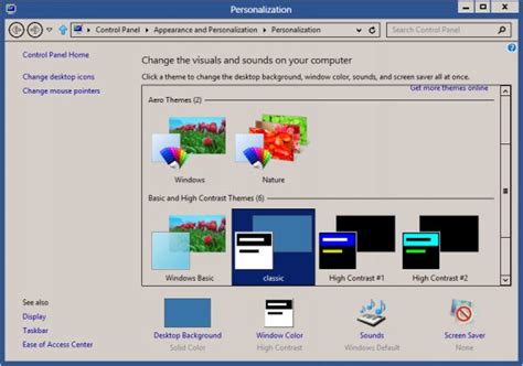 Get Windows Classic Theme In Windows 8 Windows 8 Help Forums