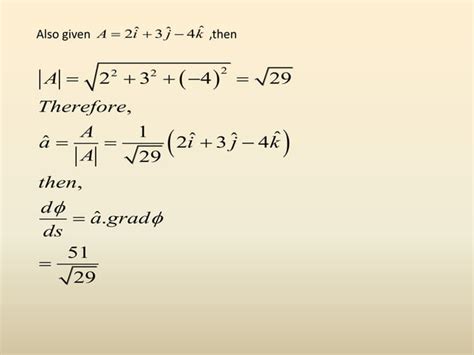 Gradient Directional Derivative Divergence Curl Pptx 3 D