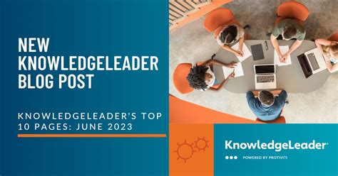 Jeremy Trimble On Linkedin Knowledgeleaders Top 10 Pages June 2023