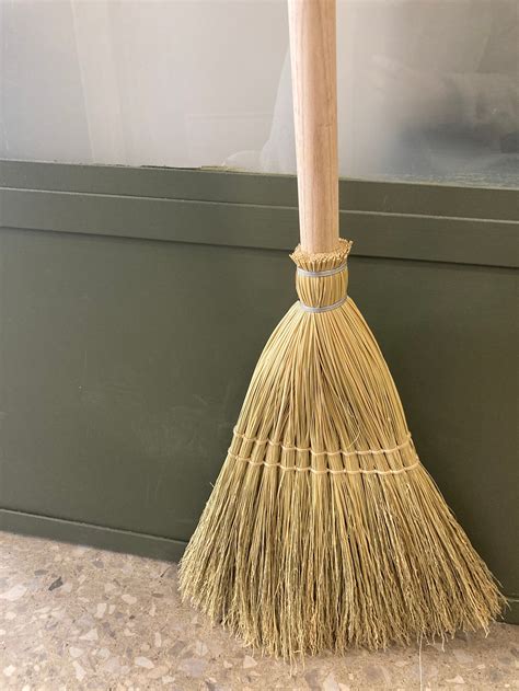 Farmhouse Broom C Bird