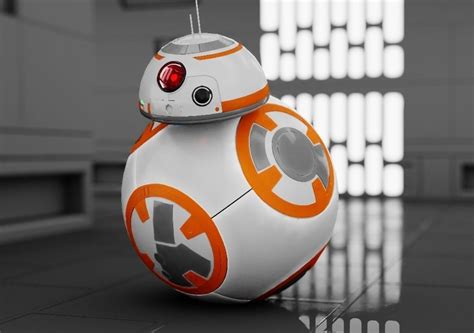 Bb8 Scene Rigged Animated Character 3d Model Cgtrader