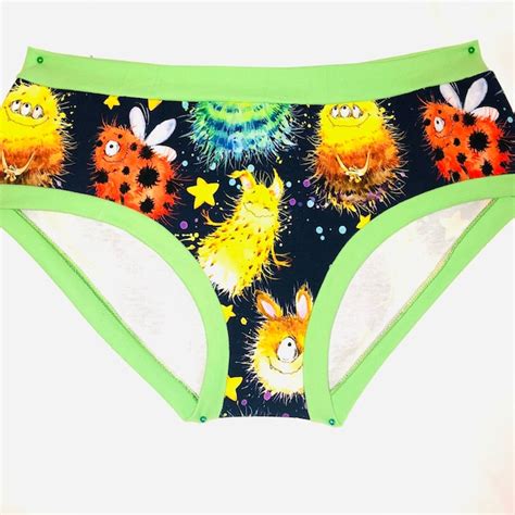 Fuzzy Panties Etsy