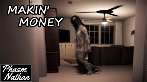 Making Money On Professional Phasmophobia Solo Professional Youtube