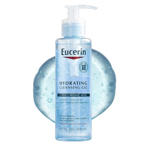 Eucerin Gel Limpiador Hidratante Tienda Isabella