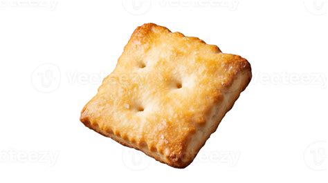 Square Salted Cracker Isolated 52240714 Png