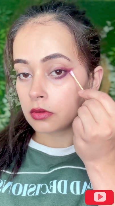 Makeup Hack 💄♥️makeuphacks Shorts Youtubeshorts Youtube
