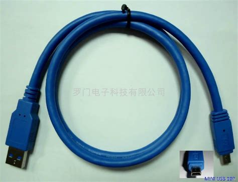 Usb30 Am To Mini 10p Cable Wy Usb30 015 Rocarman China