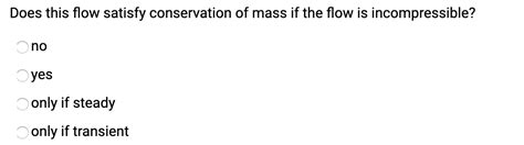Solved 3 Consider A Two Dimensional Unsteady Flow Field