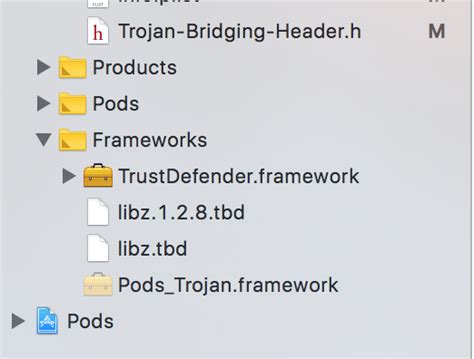 Objective C Problems Including Third Party Framework In Xcode 9
