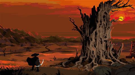 Alternative Menu Art For My Game R Pixelart