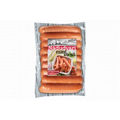 Nádudvari Mini Sertés Virsli 500 G 05 Kilogramm Cashmaphu Akciók árösszehasonlítás