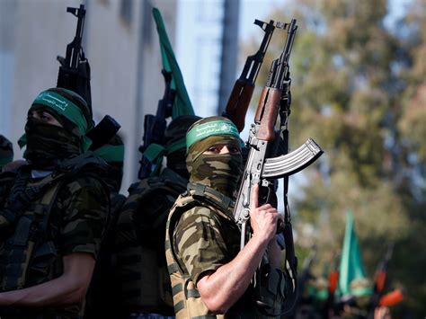 What Is The Armed Palestinian Group Hamas Israel Palestine Conflict