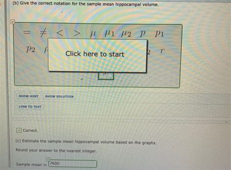 Solved Chapter 3 Section 3 Exercise 087 Brain Hippocampal