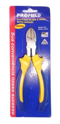 Alicate De Corte 6 Polegadas Niquelado Profield Parcelamento Sem Juros