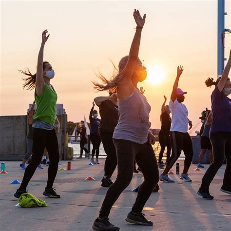 Zumba With Dodge Ymca Brooklyn Bridge Park