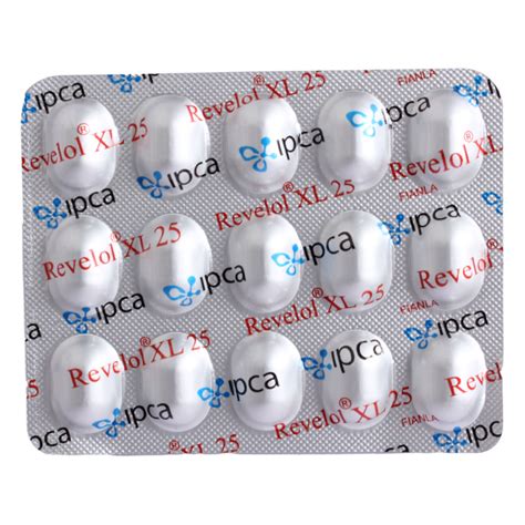 Buy Revelol Xl 25 Tablet Online Uses Side Effects Price And