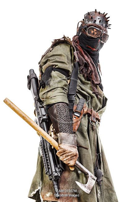 Zombie Apocalypse Survivor Costume Zombie Apocalypse Survivor Costume
