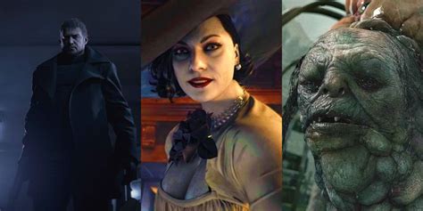 10 Best Characters In Resident Evil Village Ranked