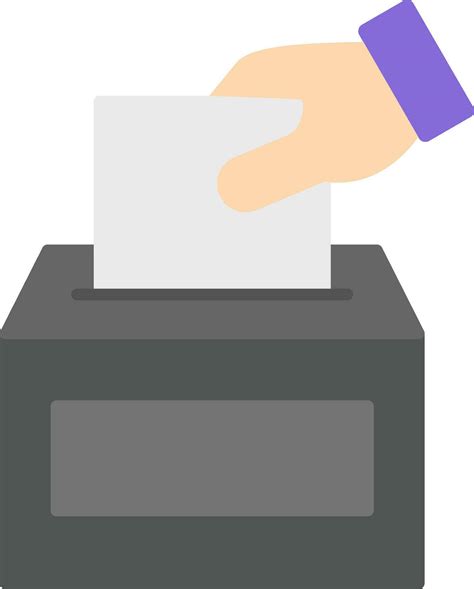 Voting Flat Icon 36897994 Vector Art At Vecteezy