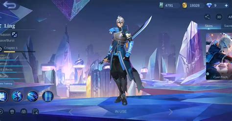 Free Skin Ling M World Mobile Legends Nolife Legends