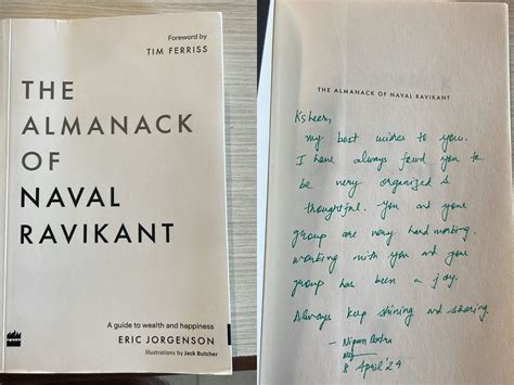 the almanack of naval ravikant a guide to wealth and happiness by