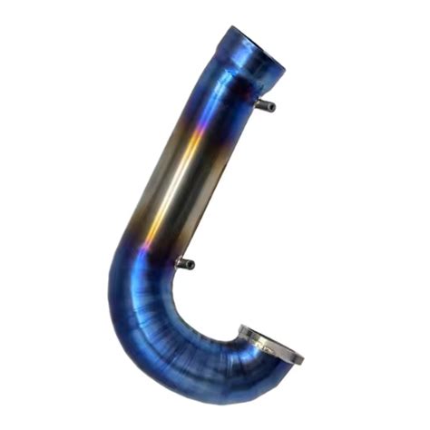Custom Titanium Intake Pipe Supplier In China