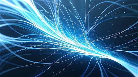 High Speed Data Flow In Cyberspace Ai Powered Technology Digital