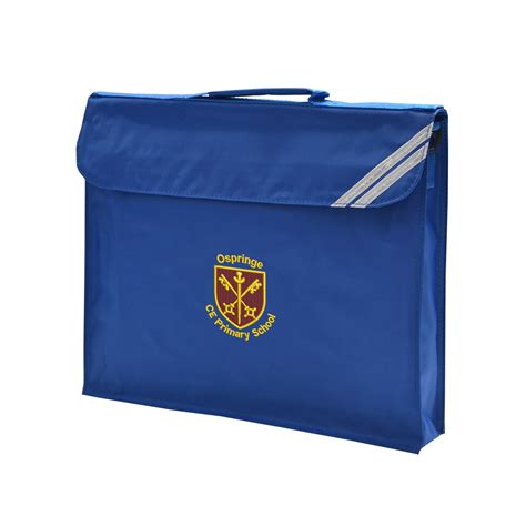 Ospringe Primary School Expandable Book Bag Earth Uniform