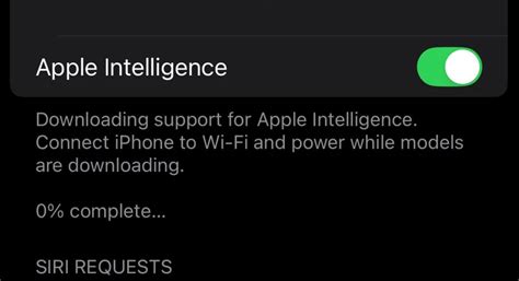Apple Intelligence Stuck On “downloading” Or “preparing” • Macreports