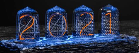 Steampunk Nixie Tube Clock Nixie Light Bulbs Tubes With Digits 2021