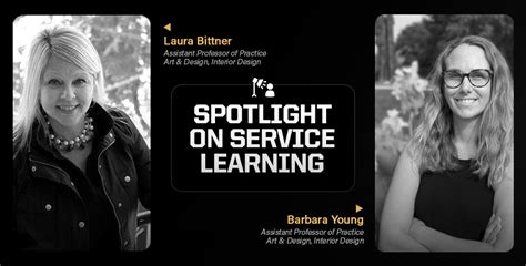 Spotlight On Service Learning Laura Bittner And Barbara Young