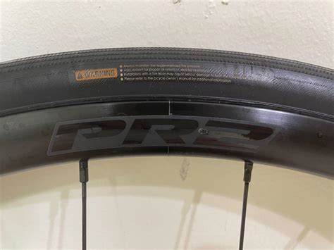 Giant Pr2 Wheelset Disc Sports Equipment Bicycles And Parts Bicycles