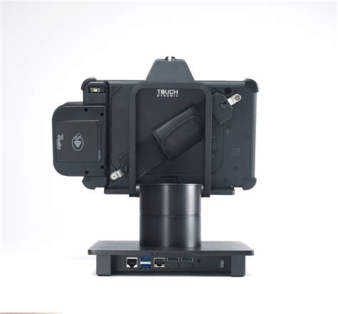 Touch Dynamic Quest Viii 8 Ruggedized Tablet Base Unit With Windows 10t 8400 1m0xxxx0 Computime