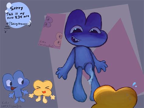 Rule 34 Algebralien Battle For Dream Island Bfb Bfdi Four Bfb