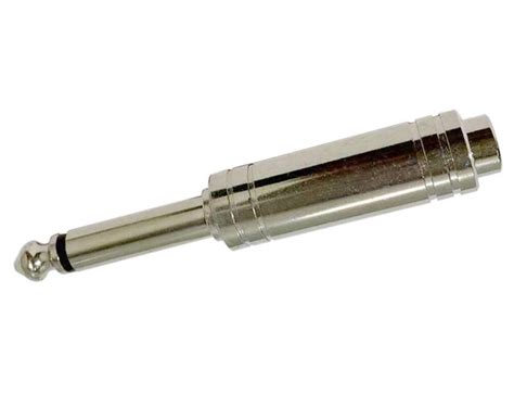 ADA28M 6.3mm mono jack to 3.5mm mono jack Adapter - PropAudio