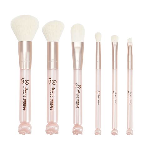 Hello Kitty Kawaii Makeup Brush Set Artofit