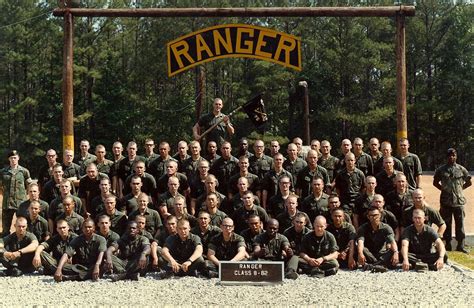 Ranger Class 8 82 📸 Us Artb Photo Archives National Ranger Memorial