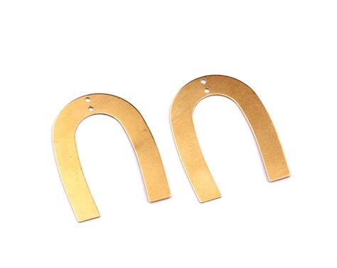 Brass Triangle Shaped Brass Triangle Connector Brass Etsy