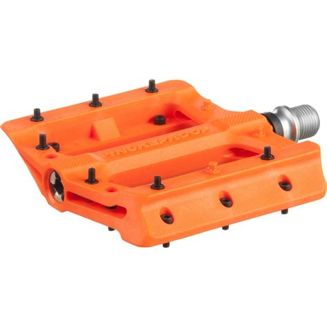 Nukeproof Neutron Evo Mtb Flat Pedals Orange