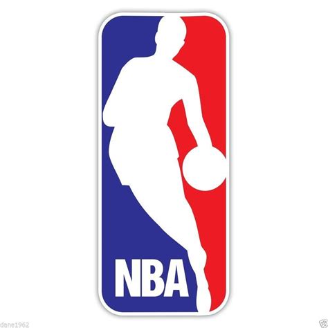 Nba Logo Basketball Custom Sports Hoops And Dreams Vinyl Sticker